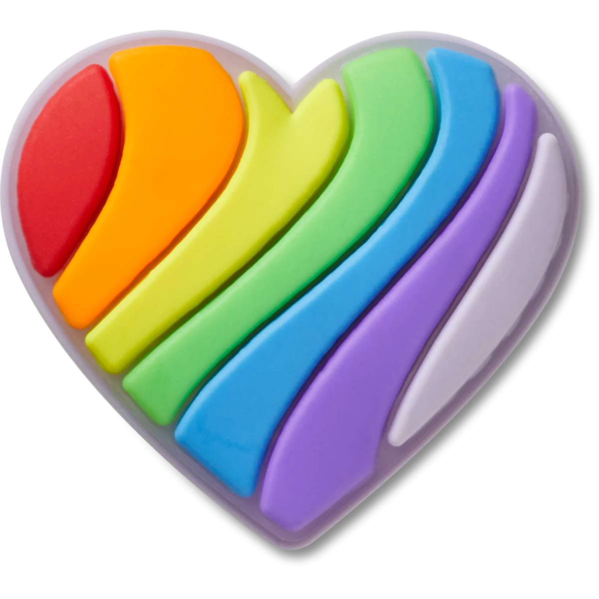 Pride Rainbow Heart - Crocs™